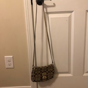 Coach | Bags | Coach Monogram Mini Crossbody Purse | Poshmark